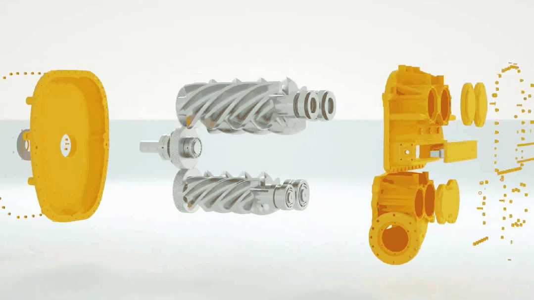 OIL INJECTED AIR COMPRESSOR - B&D Energy Saving Air Compressor