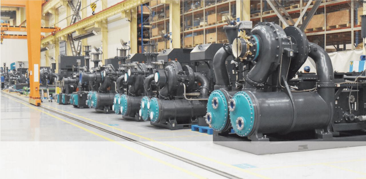 CENTRIFUGAL TURBO COMPRESSOR - B&D Energy Saving Air Compressor