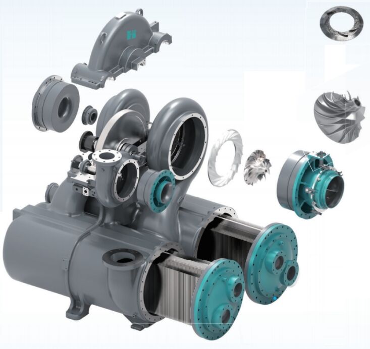 CENTRIFUGAL TURBO COMPRESSOR - B&D Energy Saving Air Compressor