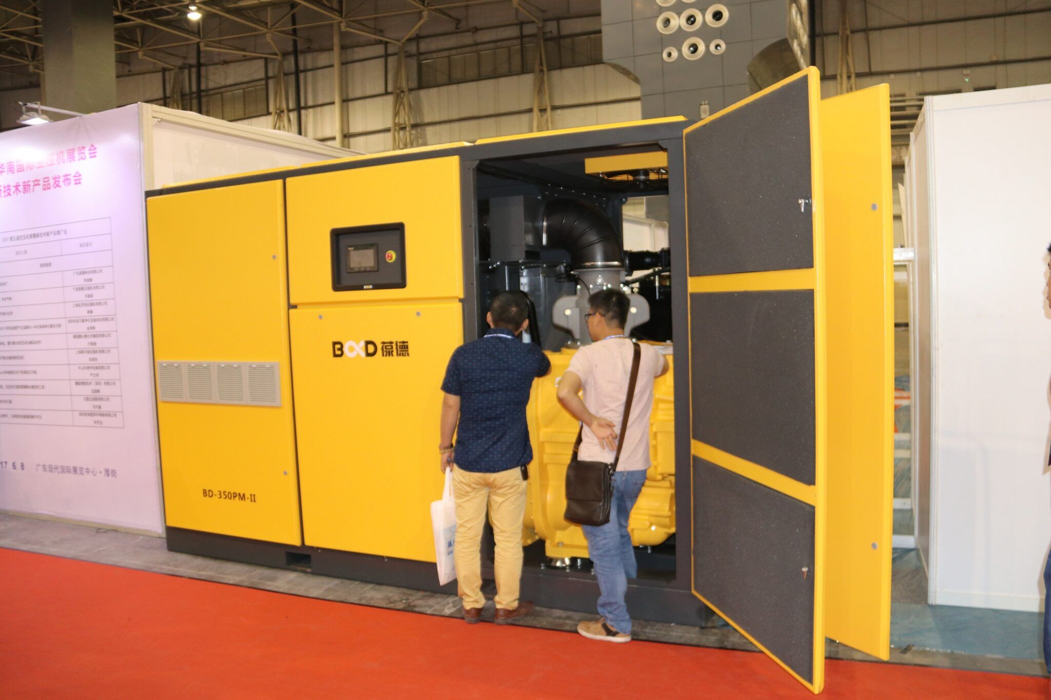 Key Features of Intelligent Two-Stage Compression Screw Air Compressors ...