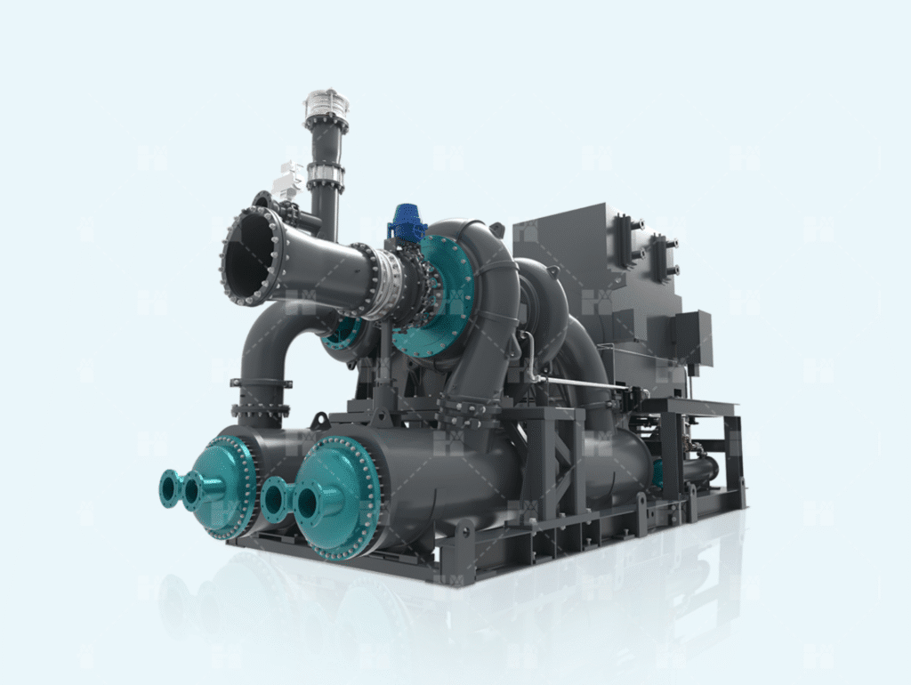 CENTRIFUGAL TURBO COMPRESSOR - B&D Energy Saving Air Compressor